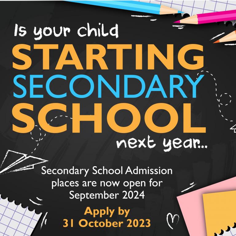 Secondary school application deadline 31st October - Barlow Hall ...
