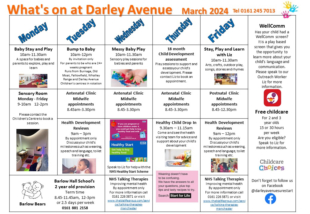 Barlow Hall Sure Start Children's Centre - Barlow Hall Primary School