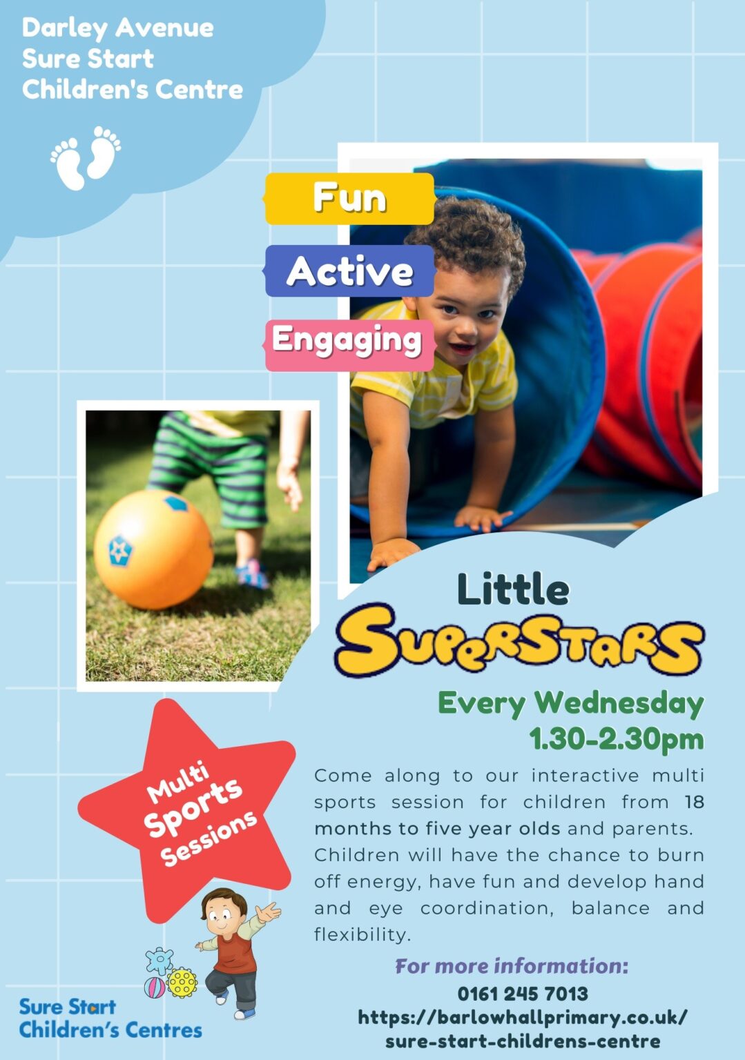 Barlow Hall Sure Start Children's Centre - Barlow Hall Primary School