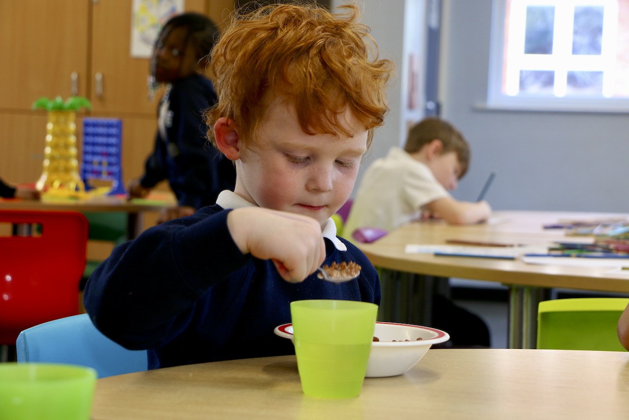 Before and after school provision - Barlow Hall Primary School