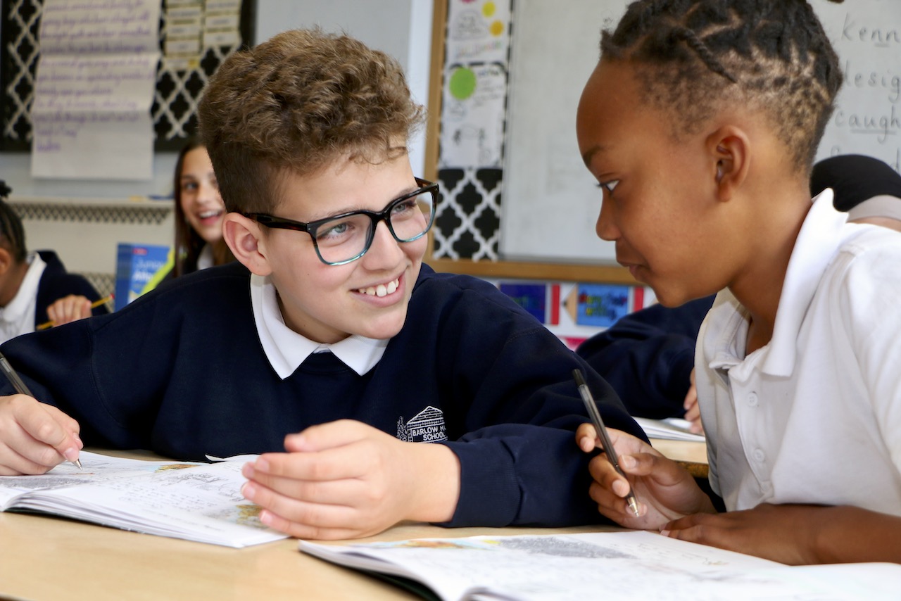 Data Protection - Barlow Hall Primary School