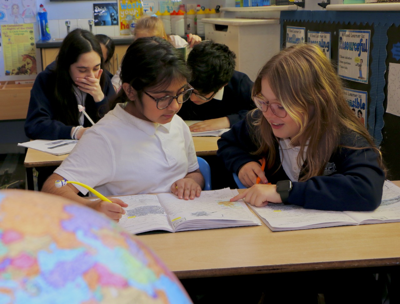 Visions & Values - Barlow Hall Primary School