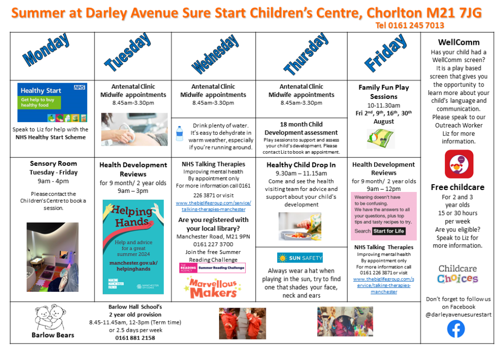 Barlow Hall Sure Start Children's Centre - Barlow Hall Primary School