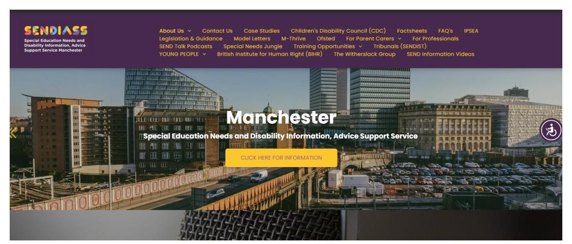 SENDIASS - Barlow Hall Primary School