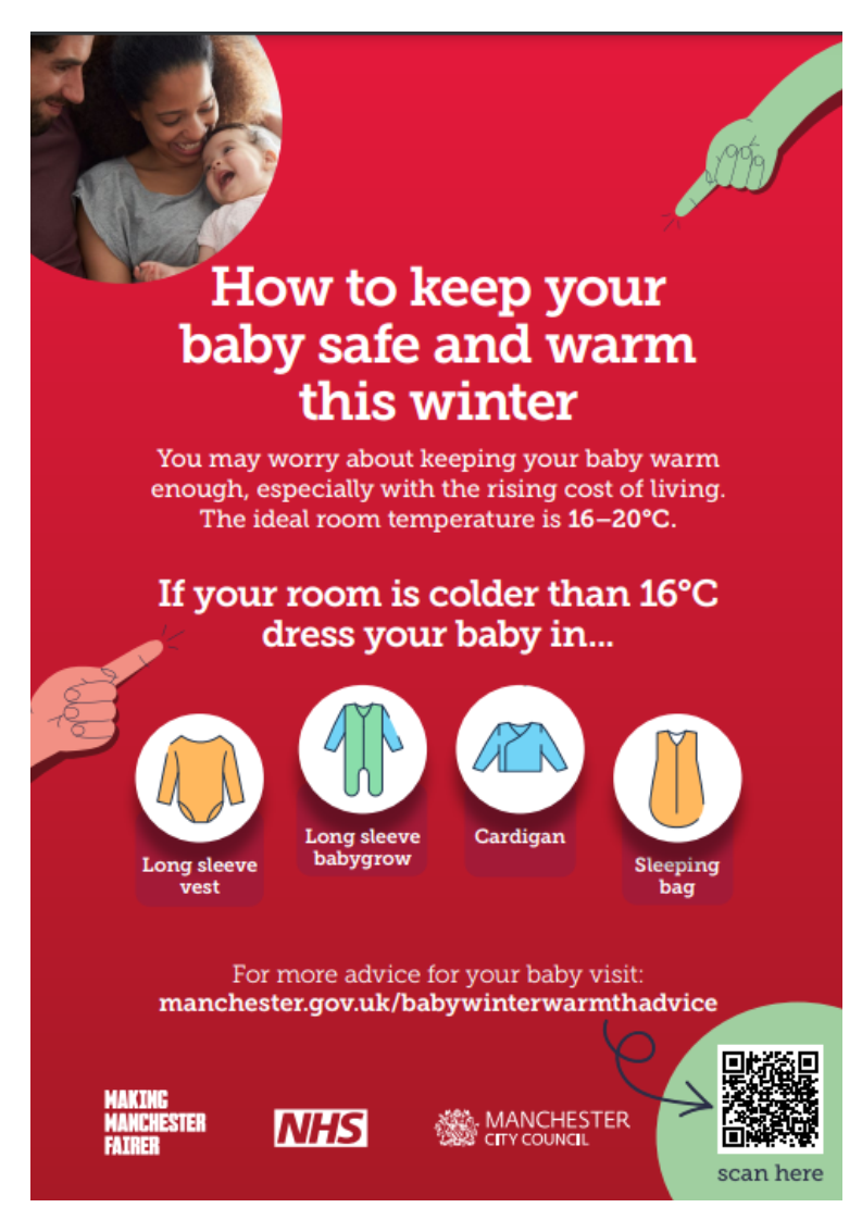 How to keep baby warm through the winter. - Barlow Hall Primary School