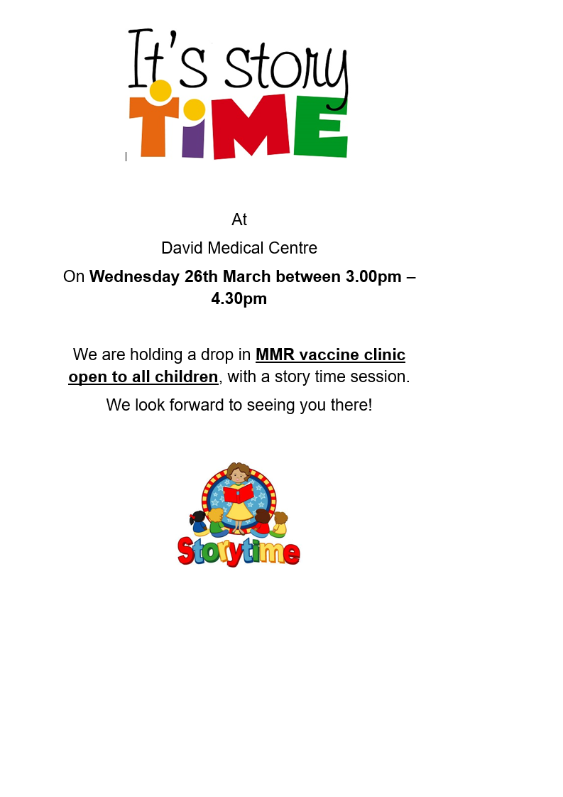 It's Story Time - Barlow Hall Primary School