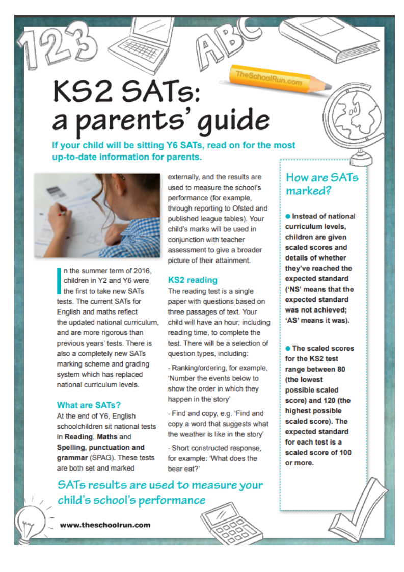 KS2 SATS - A parent's guide - Barlow Hall Primary School