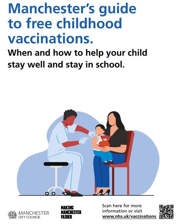 Vaccination update for parents - Barlow Hall Primary School