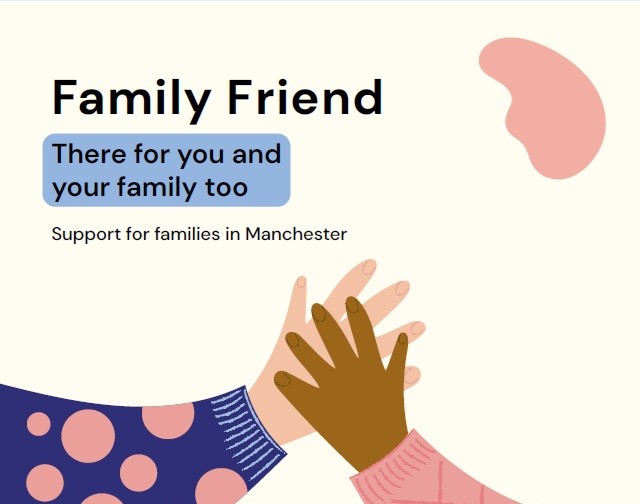 Family Friend – Free support for families in Manchester. - Barlow Hall ...
